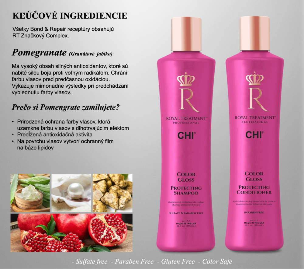 RT Color Radiant Shampoo 355ml | Farouk.sk